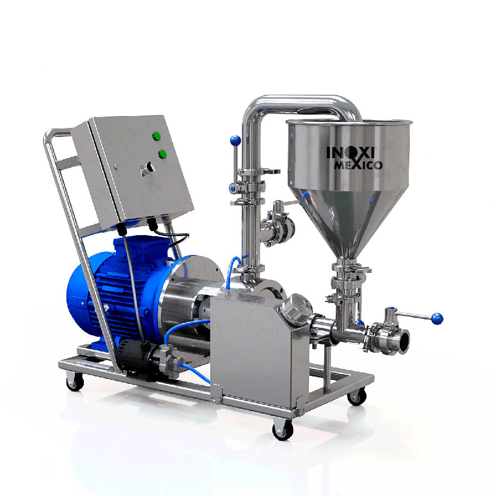 Bomba Emulsificadora en Línea 0.1-20TON/HR Montado en Carro 30KW ...